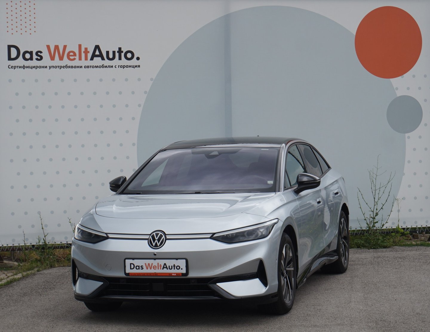 VW ID.7 | Das WeltAuto България