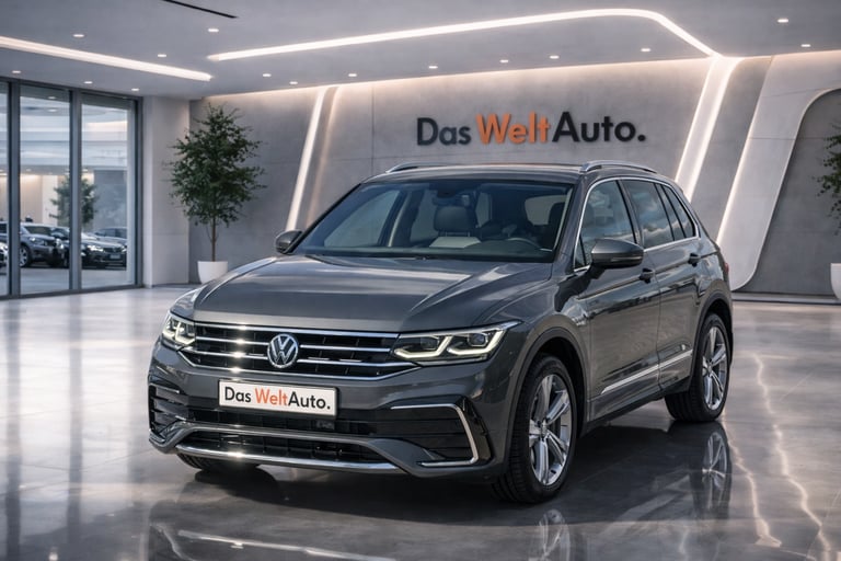 VW Tiguan | Das WeltAuto България